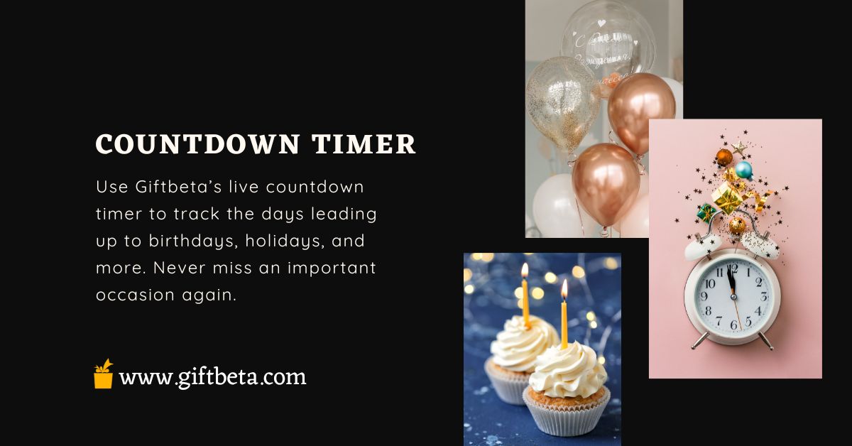 Countdown Timer Plan for Your Next Big Event | Giftbeta