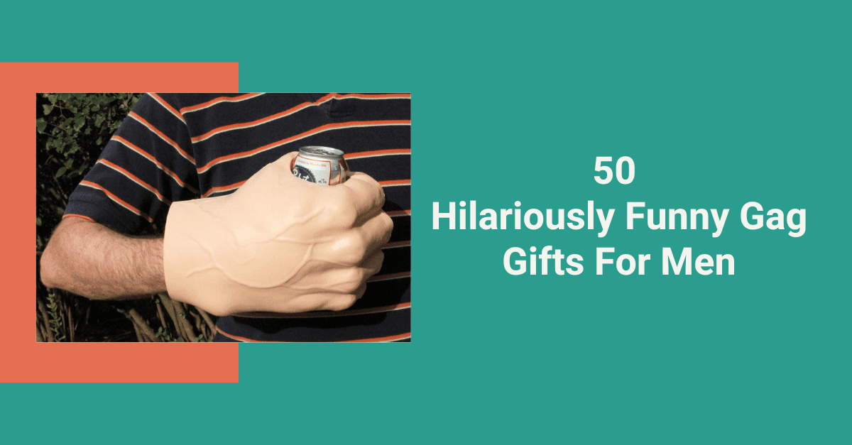 50 Hilariously Funny Gag Gifts For Men | Great Ideas For Fun Guys ...